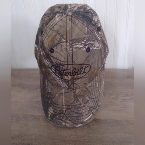 Dri Duck | Accessories | Dri Duck Peterbilt Trucker Camo Baseball Cap ...